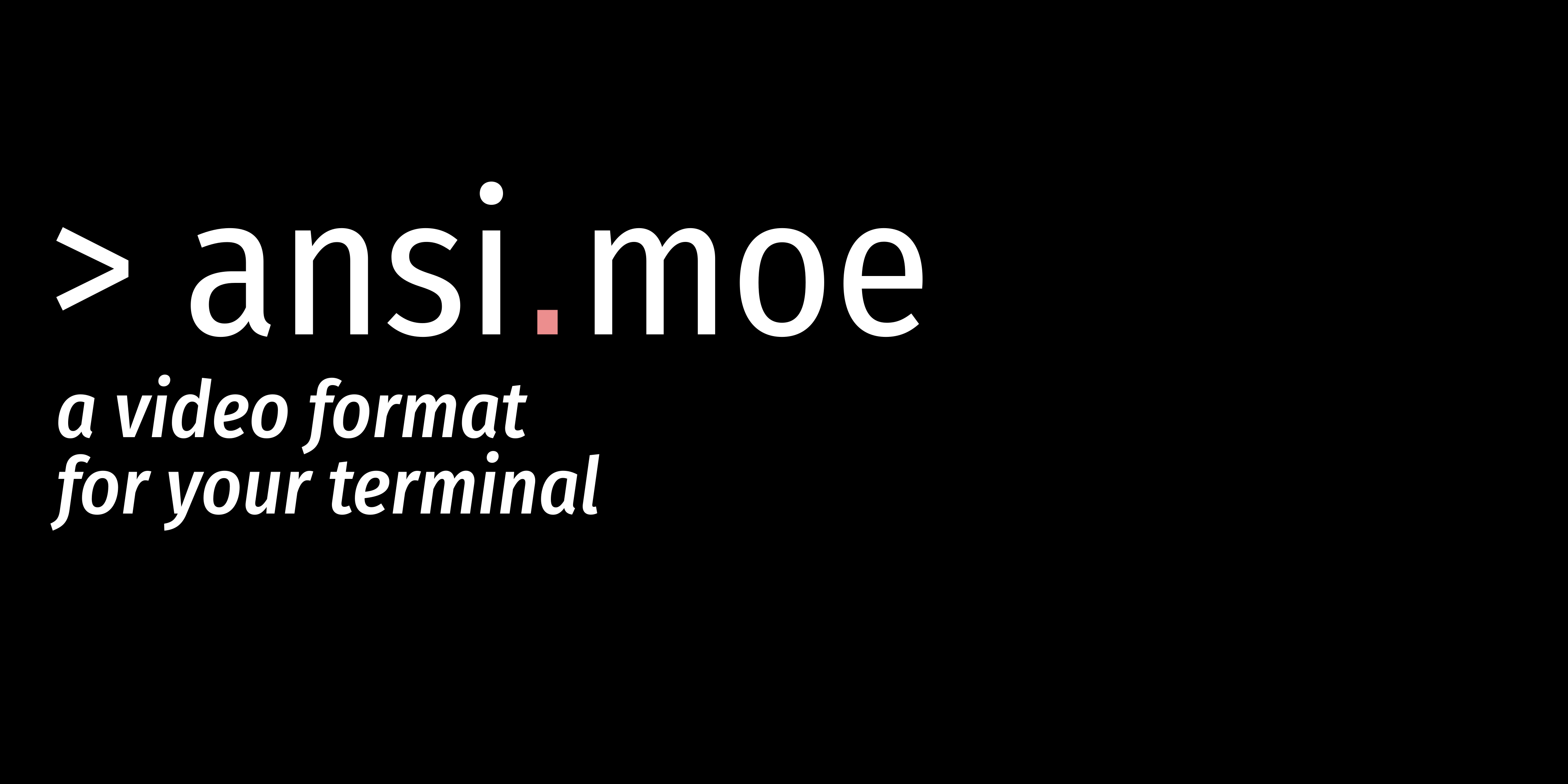 Ansi moe